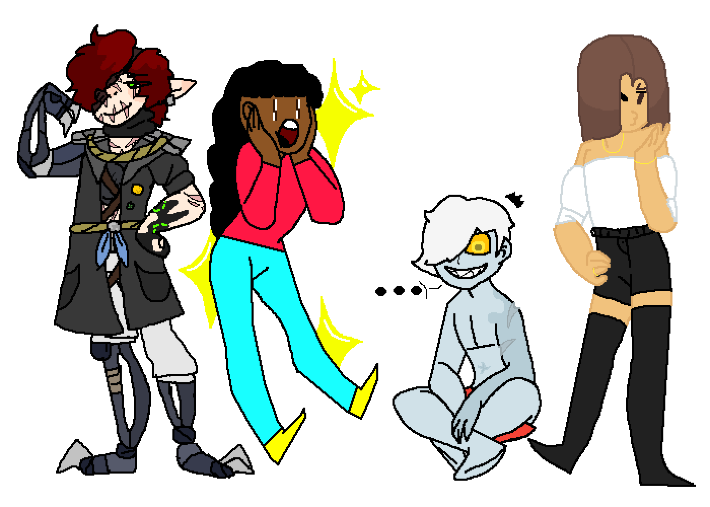 Pixilart - Mwah by wwwLazyPotxto