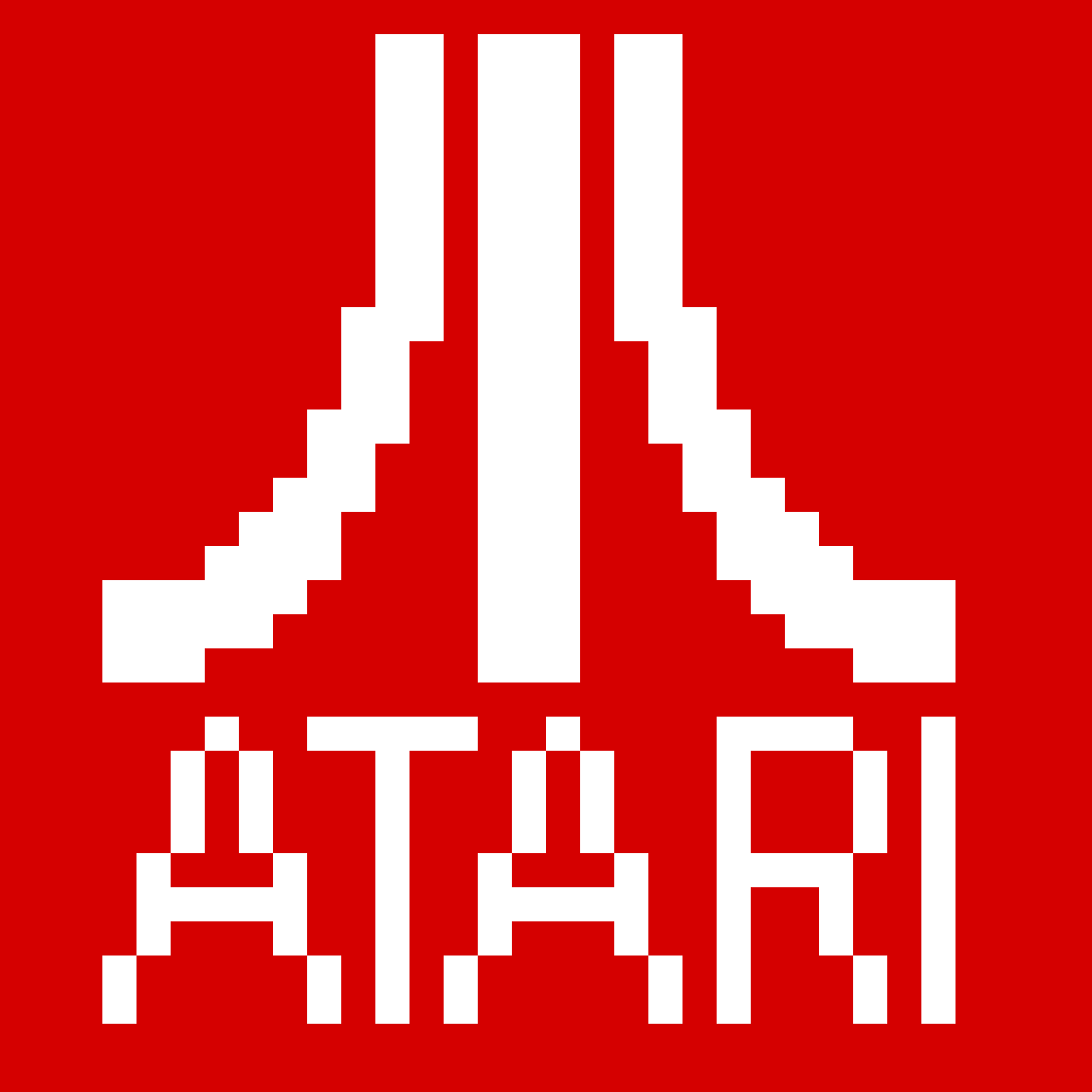 Pixilart - Atari Logo by 1-zie