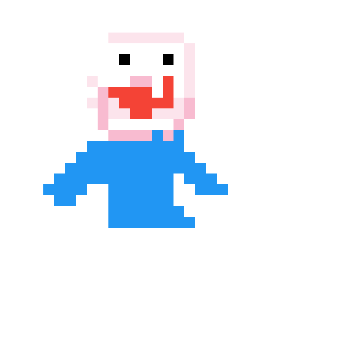 Editing Princess Elsa and Anna - Free online pixel art drawing tool ...