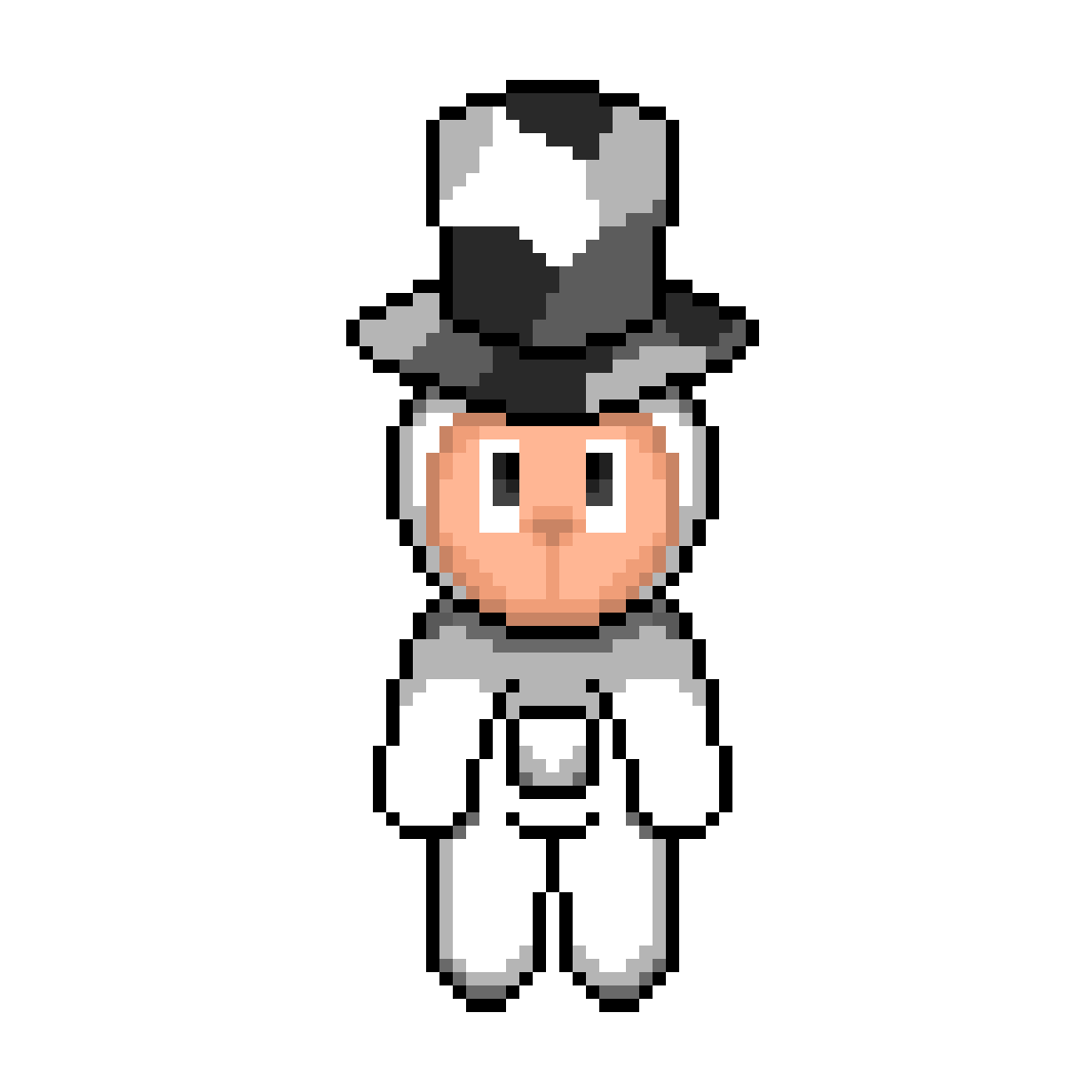 Pixilart White Tubby In Slendytubbies 3 By Badoydoy Slendytubbie