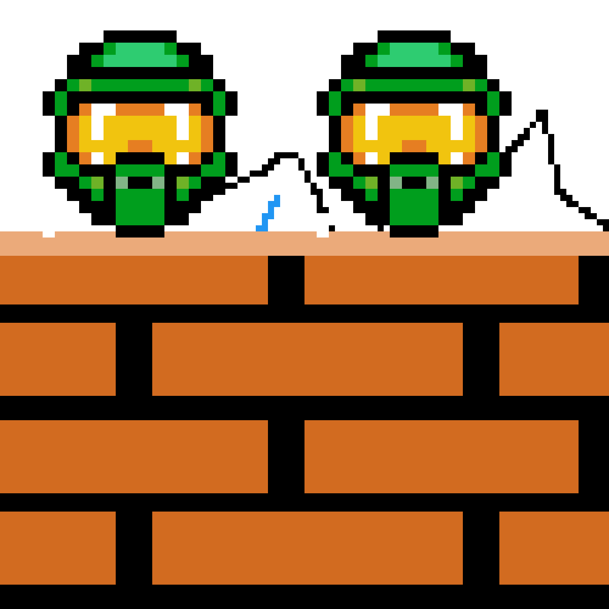Pixilart - fight by zxcv
