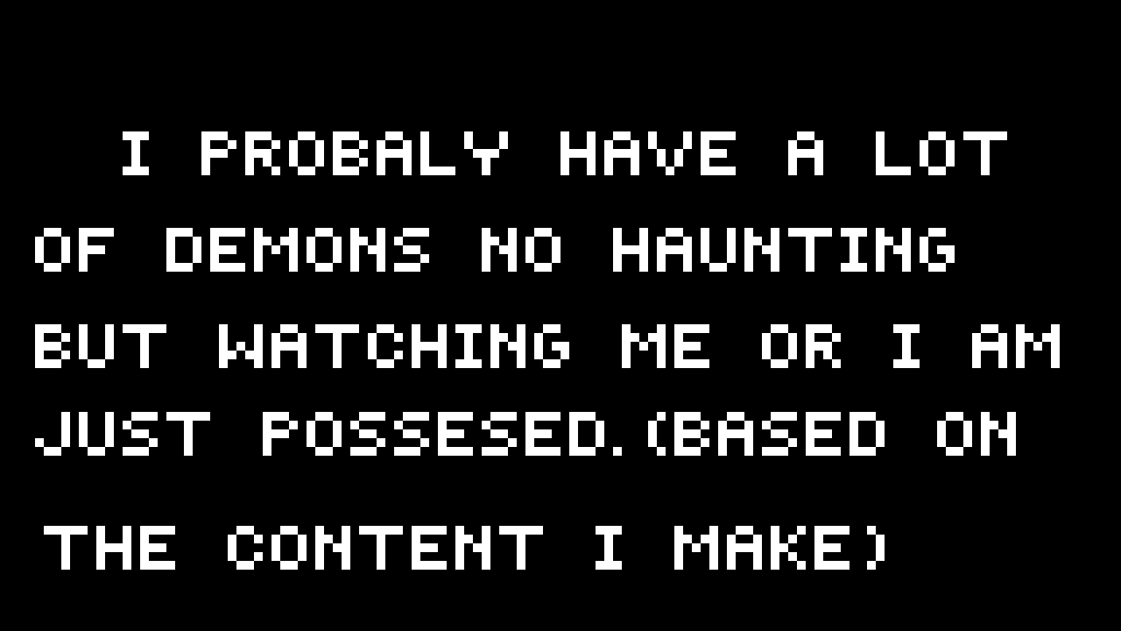 Pixilart - my personality message by Scp