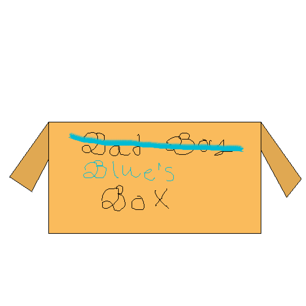Pixilart - Bad Boy Box W I P by springyandblue