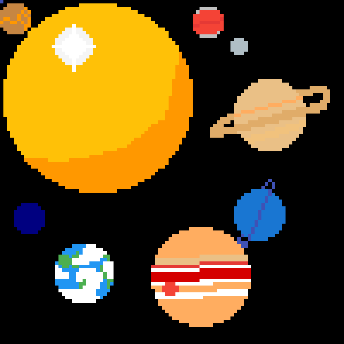 Solar System Fan Art Space Mushroom Meditating Solar System Science