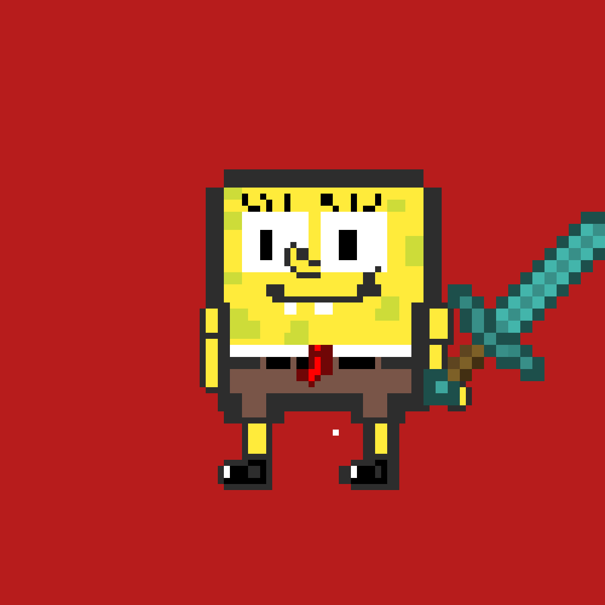 Pixilart - SpongeBob murder by josiah11