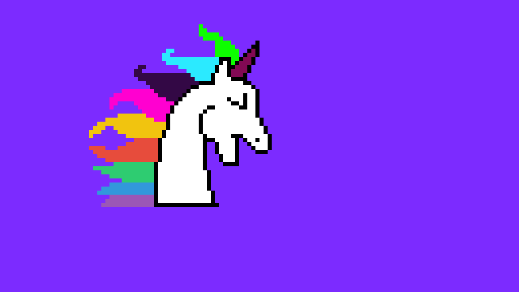 Editing unicorn