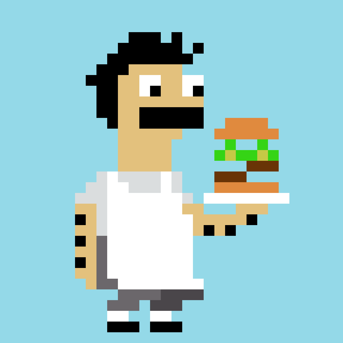 Pixilart - Bobby by Eggboy