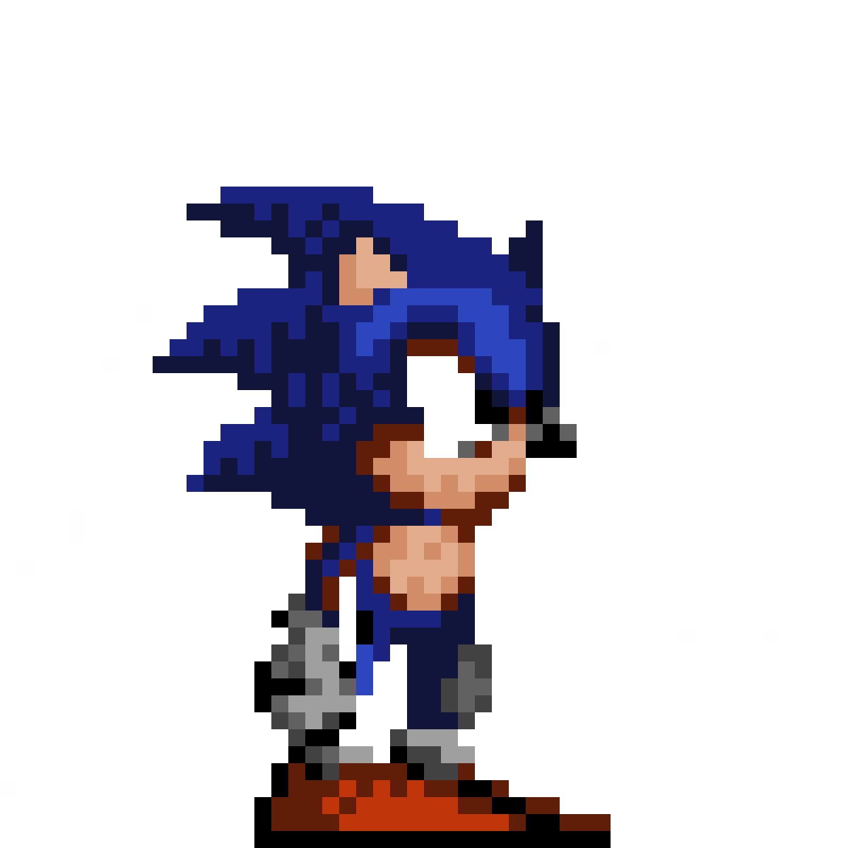 Pixilart - Faker sonic 1 style by I-cant-draw-E