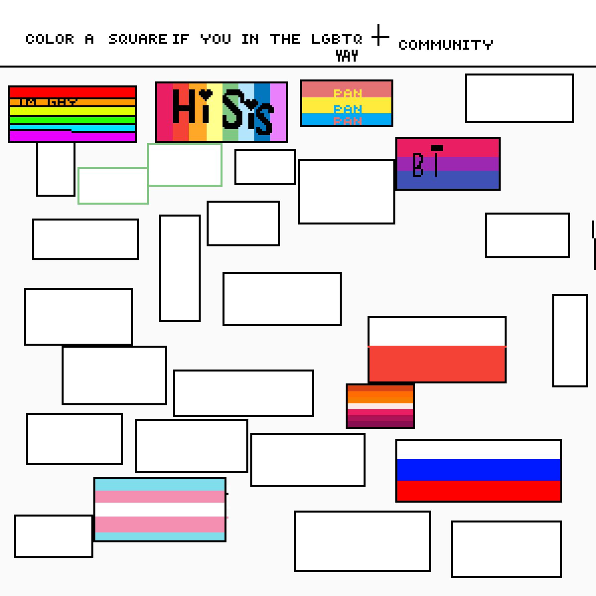 Pixilart - LGBTQ+ by Alexbish1100