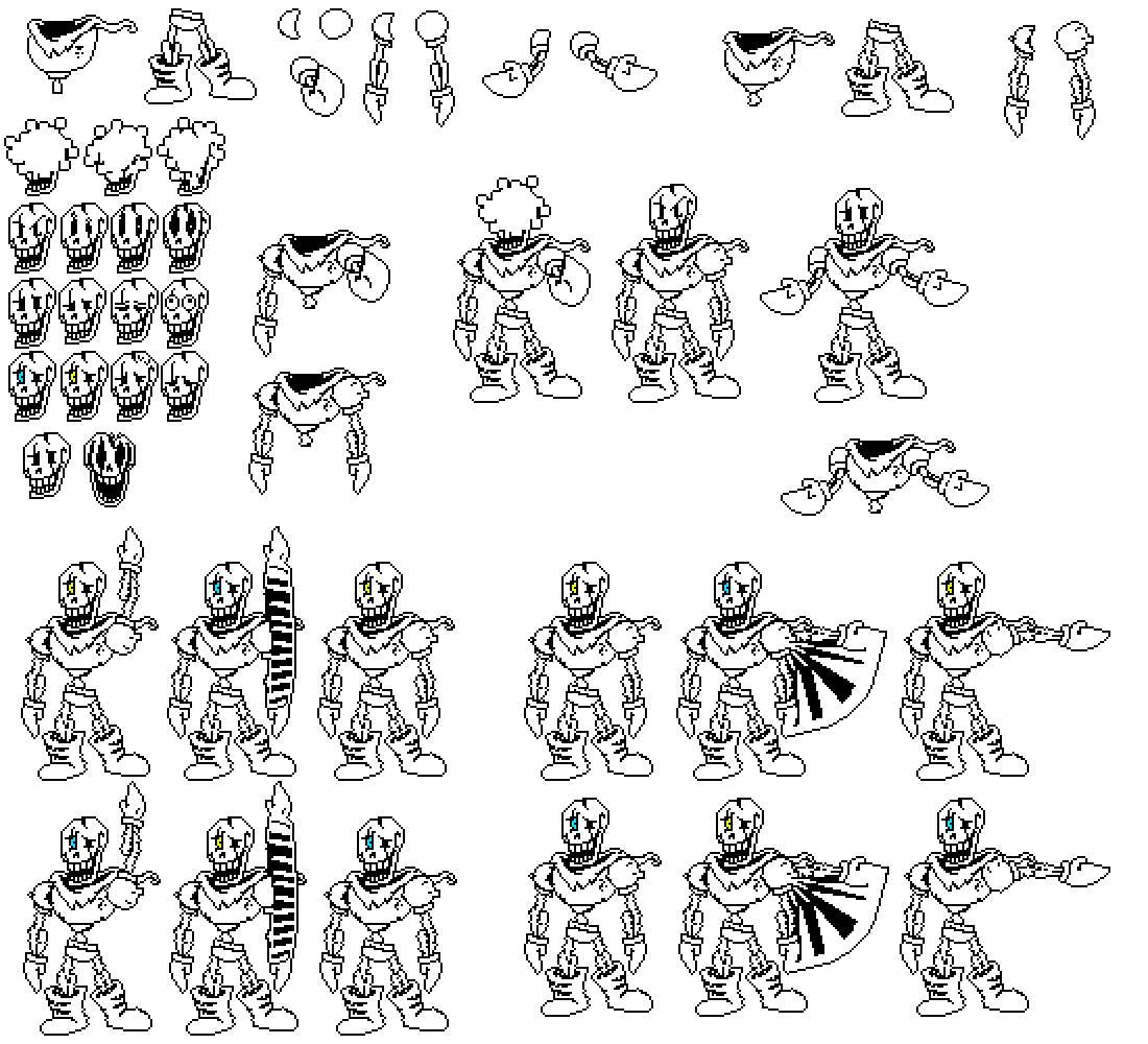 Pixilart - COTV Papyrus Sheet V3 by Morro-Torron