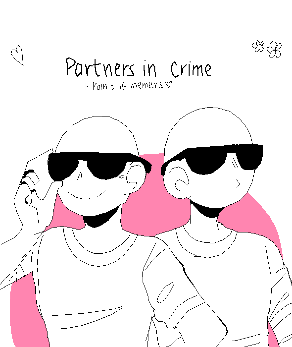 Pixilart - Partners In Crime by ScaredOfShadows