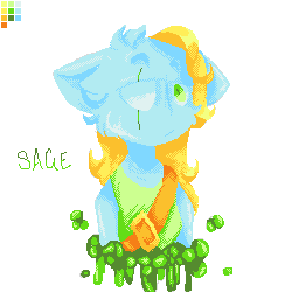 Pixilart - Sage by AestheticIdiot