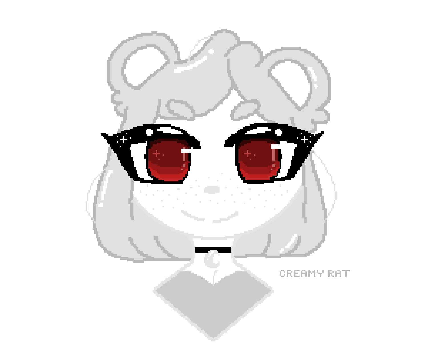 Pixilart - Old OC Creamy Rat! ♡ by CreamyRat
