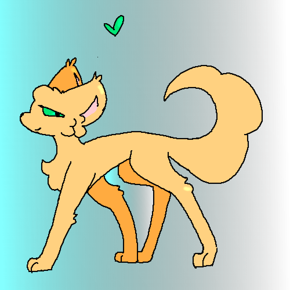 Pixilart - Sunfur by Ruby-The-Wolf