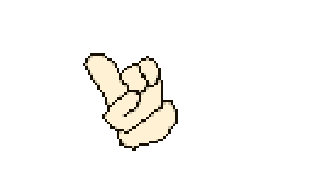 Pixilart - fast hand by Pygmalion