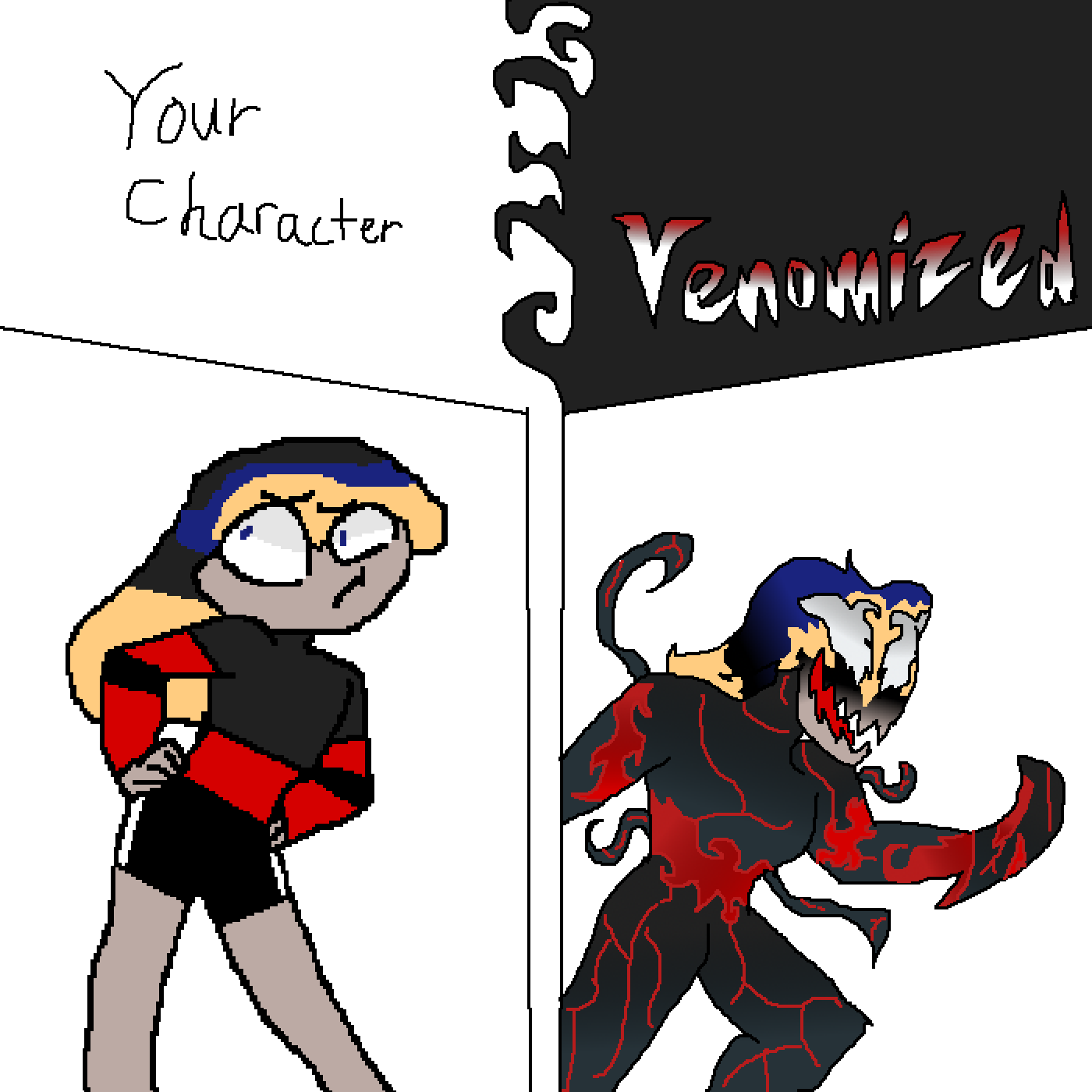 Pixilart - Venomized Collab 7 by TheMadTitan