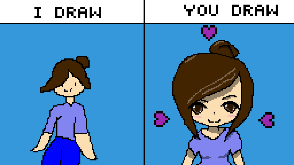 Pixilart - I draw you draw by Sukitei