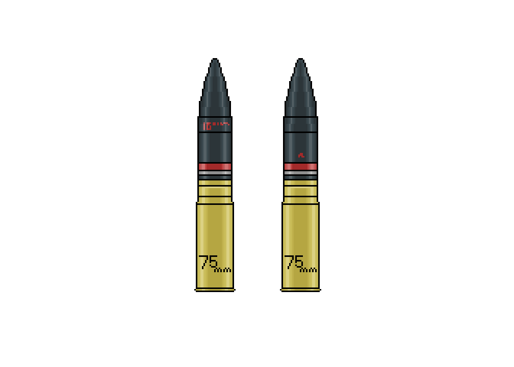 Pixilart - 75mm shells by anrew10