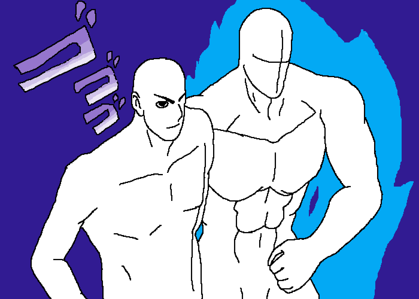 Pixilart - JJBA Stand base by TheMadTitan