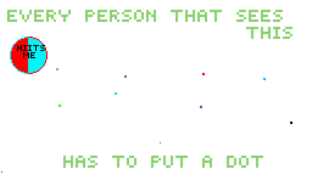 Editing put a dot - Free online pixel art drawing tool - Pixilart