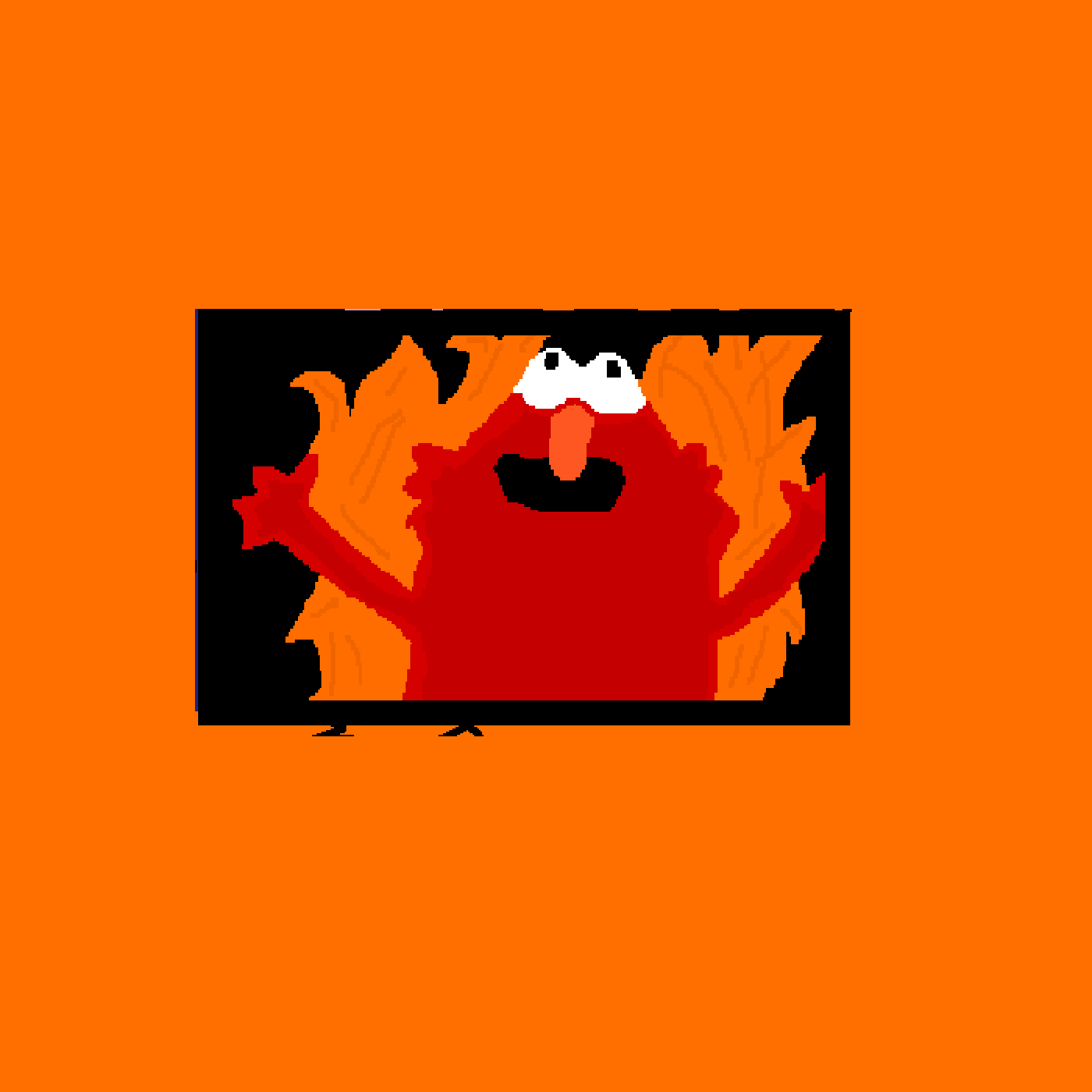 Pixilart - elmo mad by nightfury999