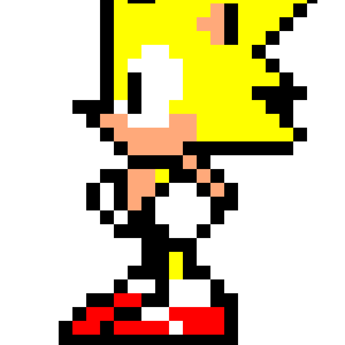 Pixilart - sonic pg by bubba-boi