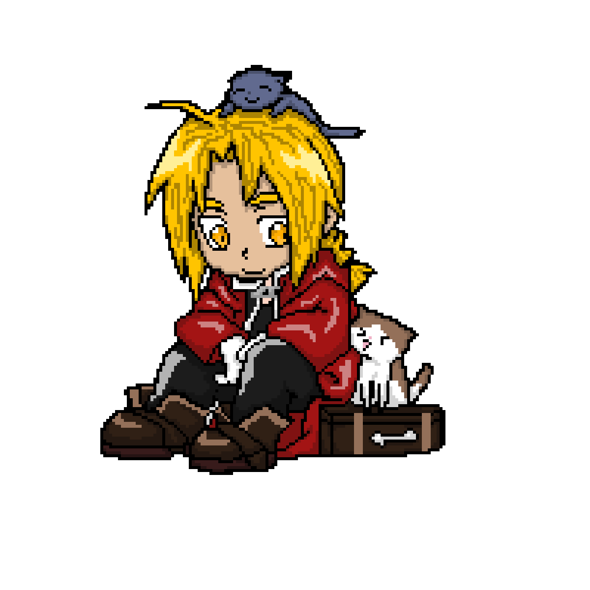Pixilart - Edward Elric by Talia757