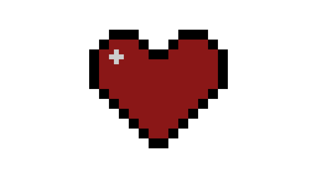 Editing Heart - Free online pixel art drawing tool - Pixilart