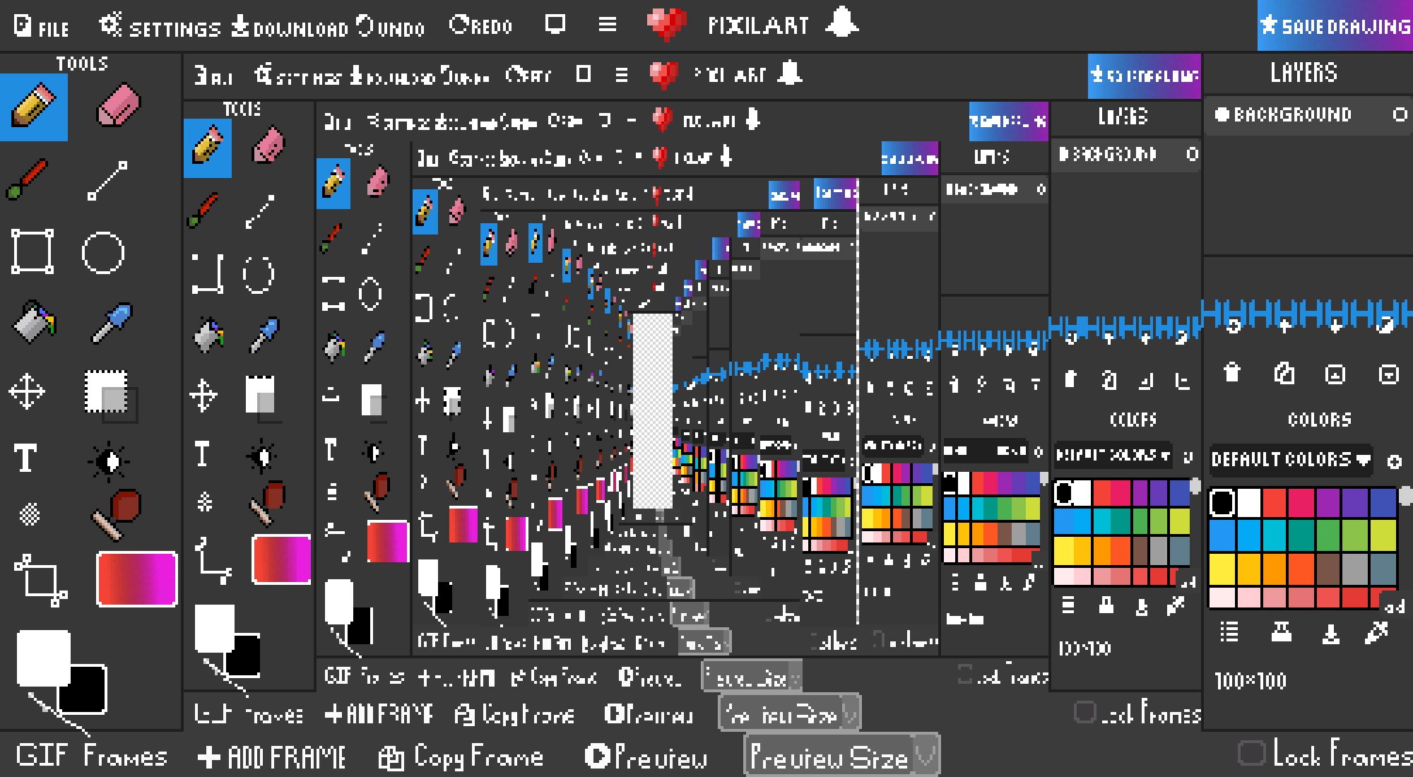 Pixilart - pixilart in alot of pixi by swap-ink-ethan