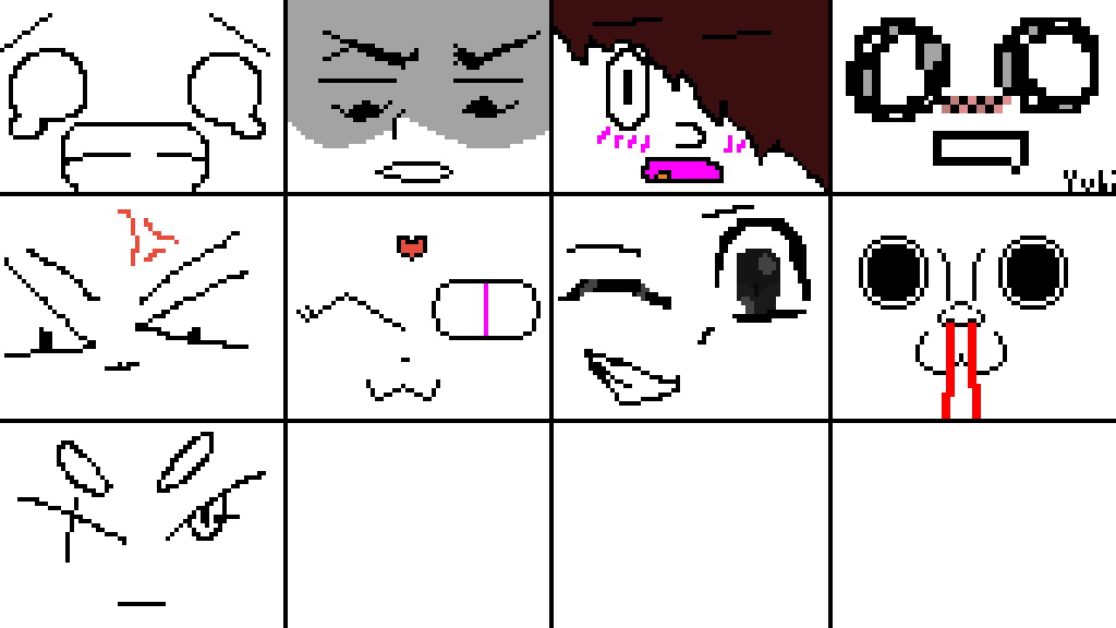 Pixilart - emoji collab by polme12116Z