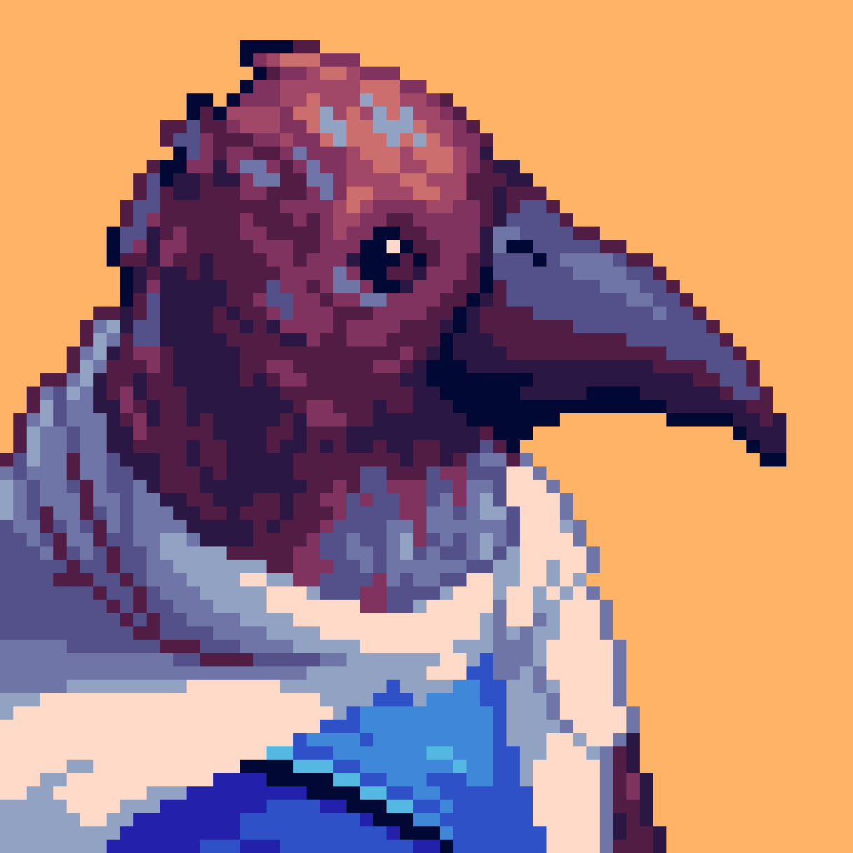 Pixilart - Kenku Man by 8-bit-adventure