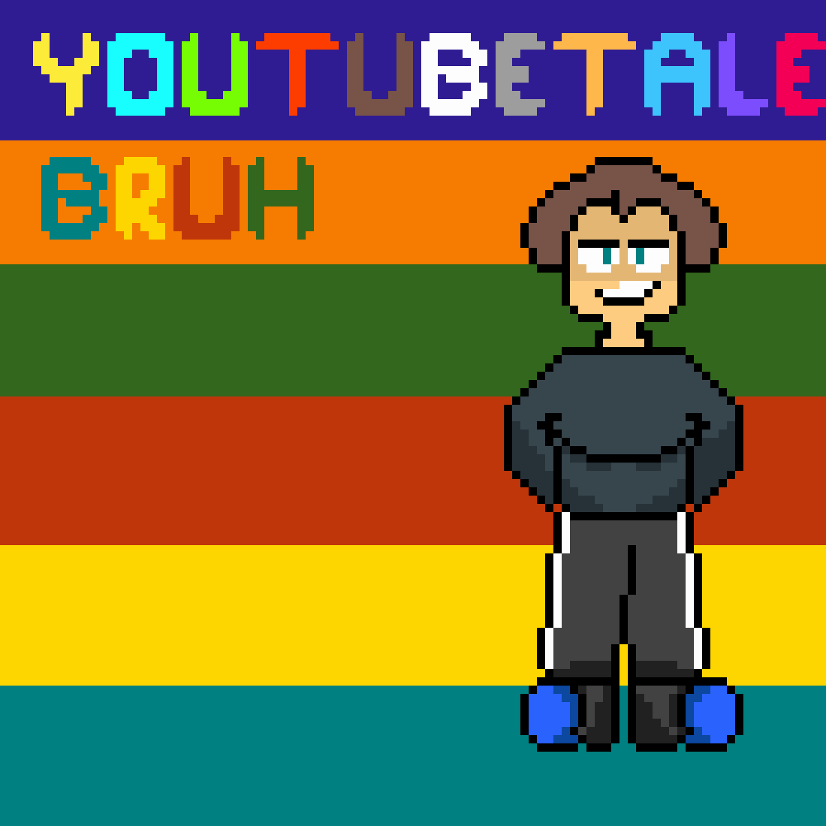 Pixilart - bruh animated by 0gamer2000