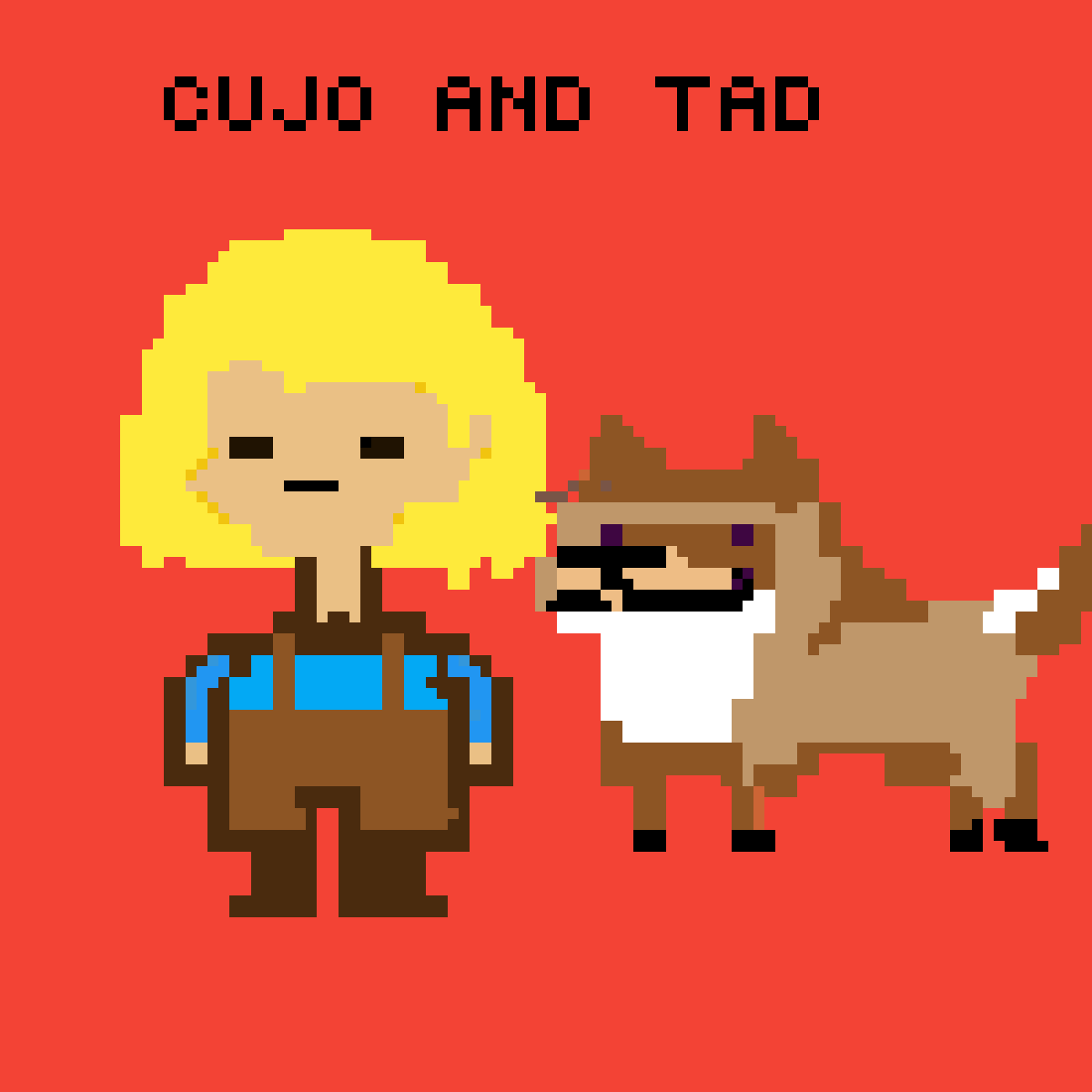 Editing cujo - Free online pixel art drawing tool - Pixilart