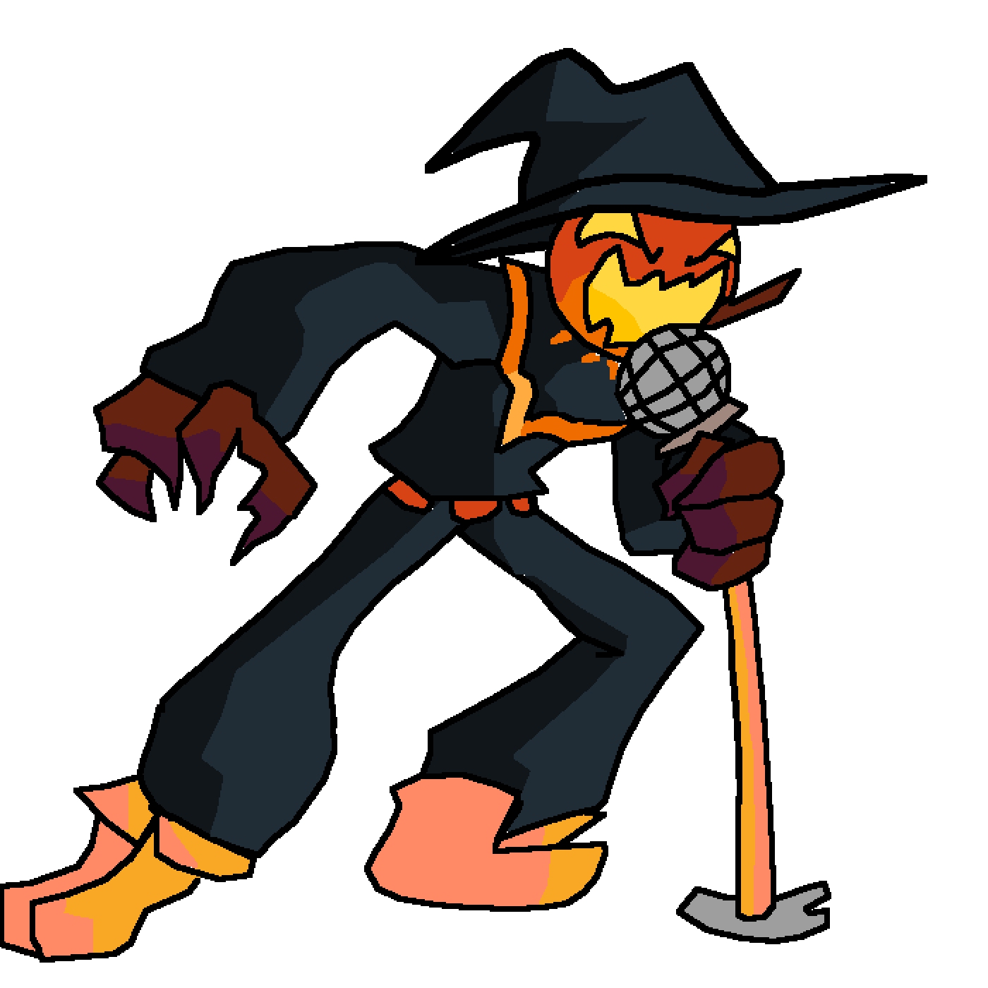 Pixilart - Zardy by Gameguyoffical