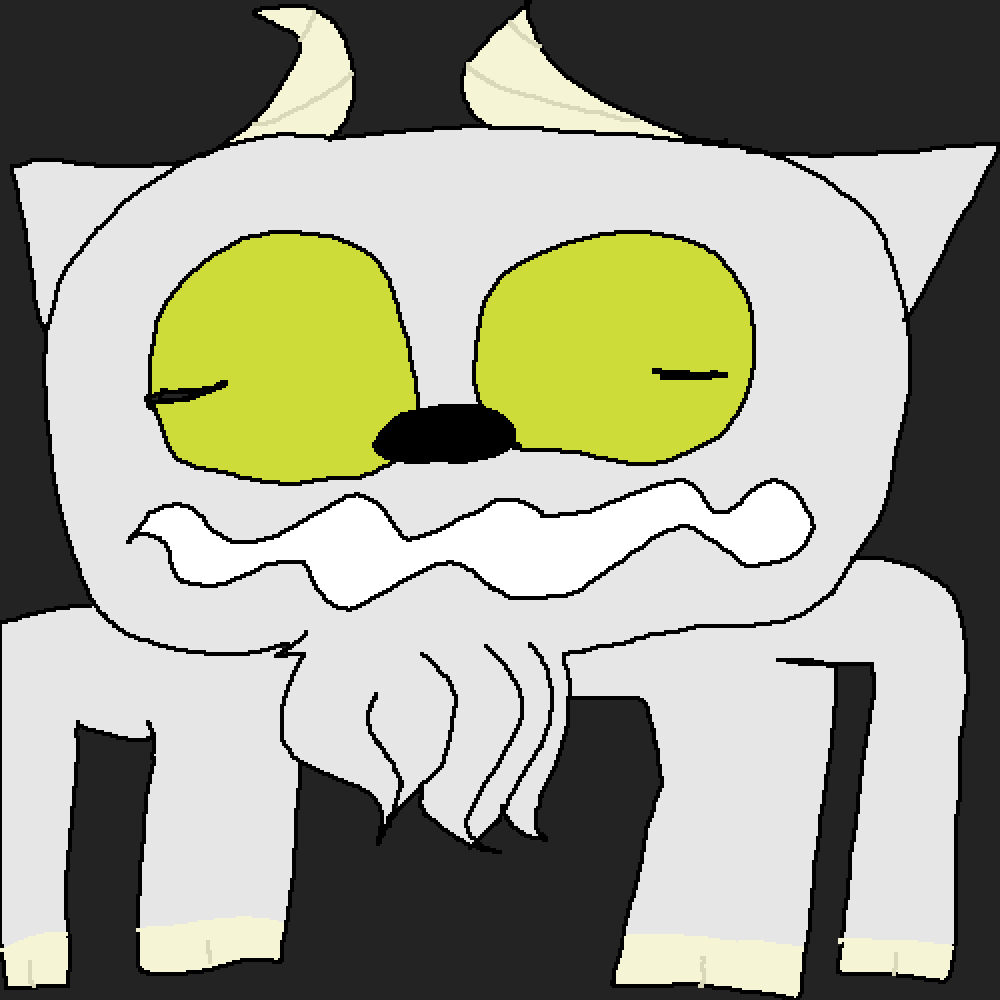 Pixilart - GOOOAT!! :D by Taesthetic