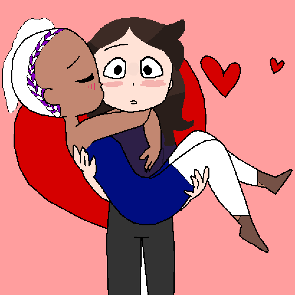 Pixilart - Romantic by PineAppleMan