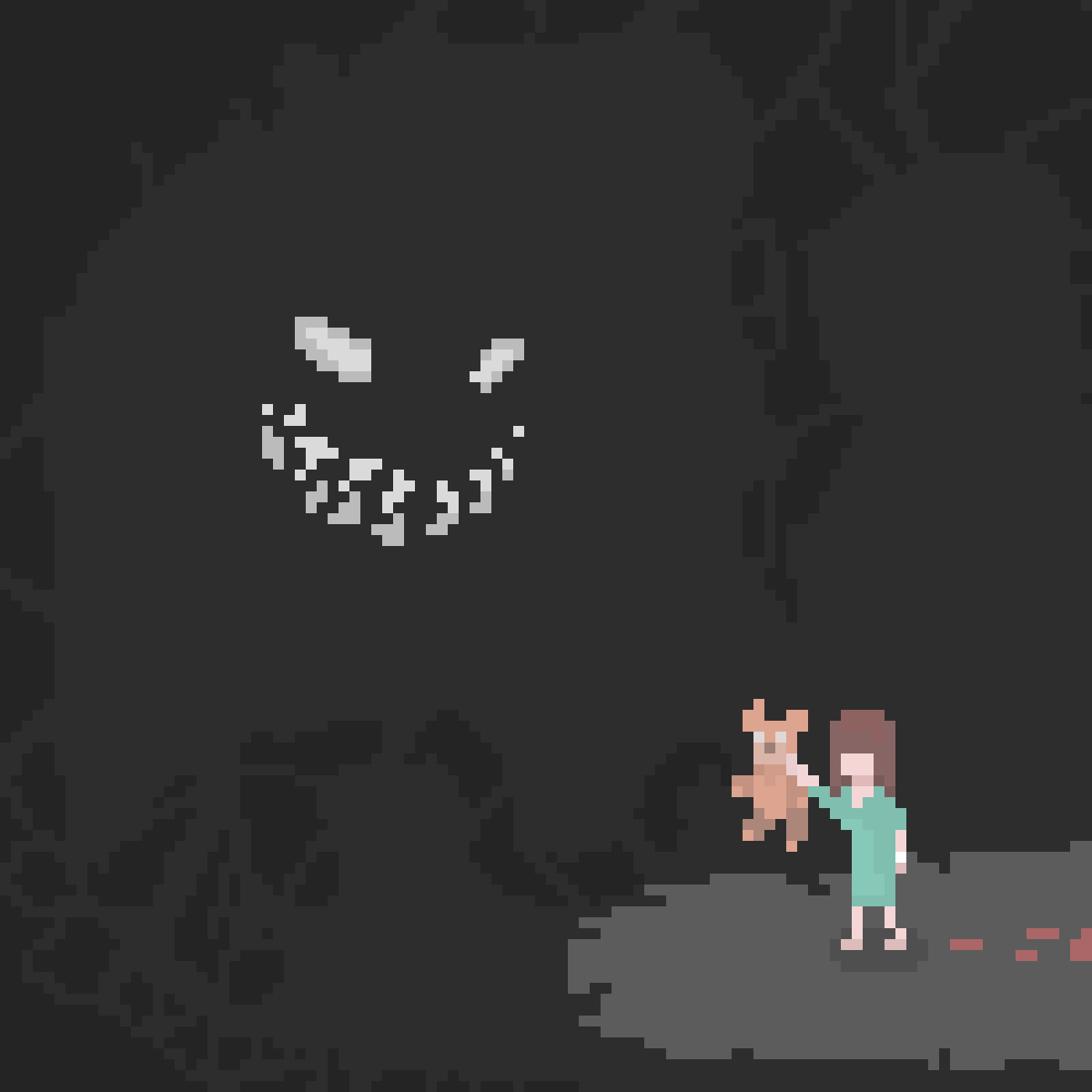 Pixilart - Cold Darkness by rainy-dayz