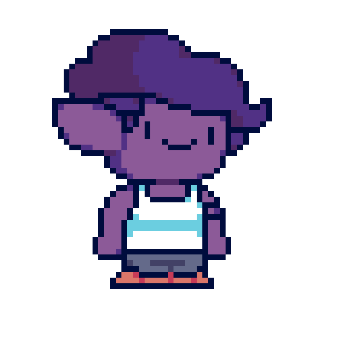 Pixilart - Liz sprite by Lavakitty26