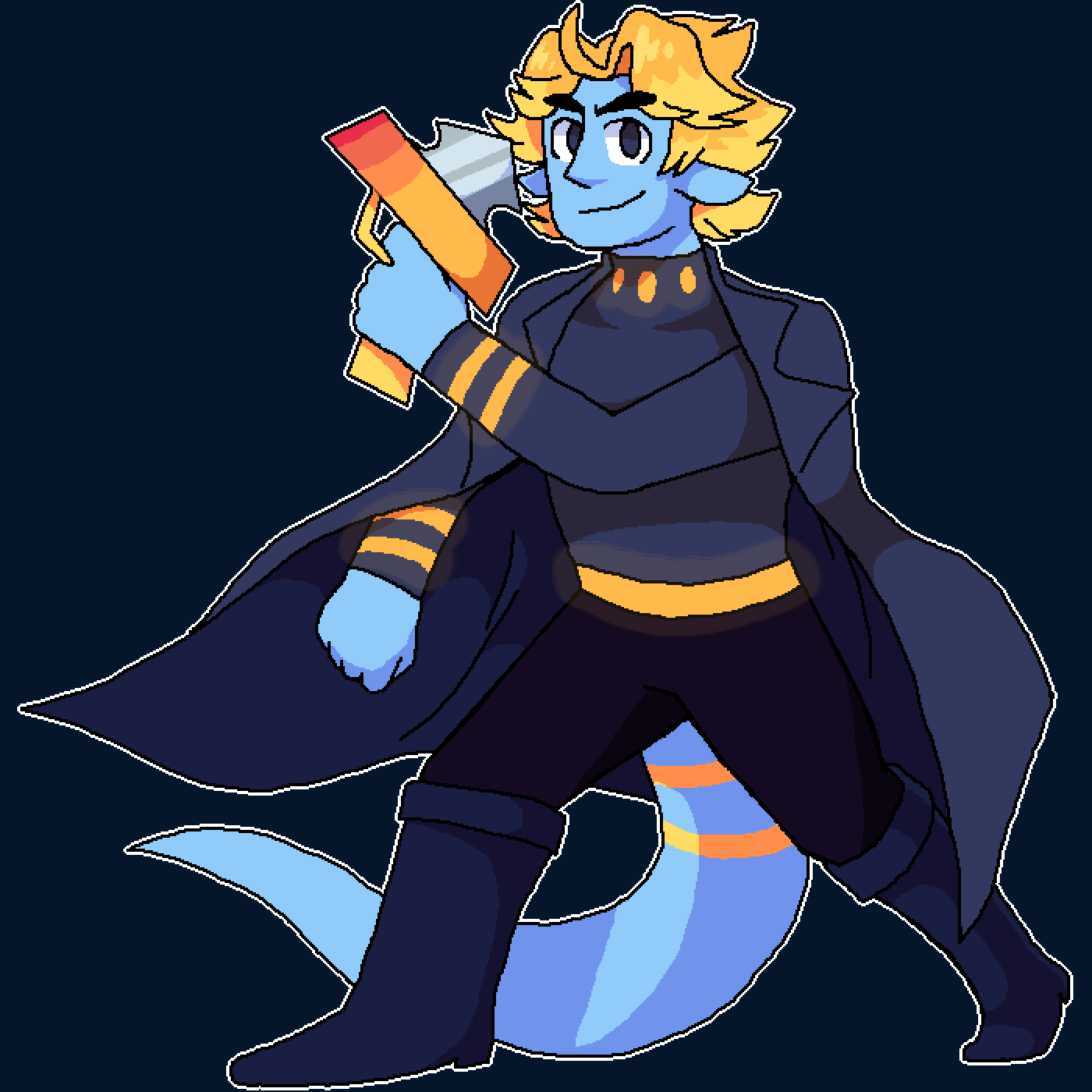 Pixilart - Aulner! - Pixil Blitz Official Art by Dopey-Dragonite