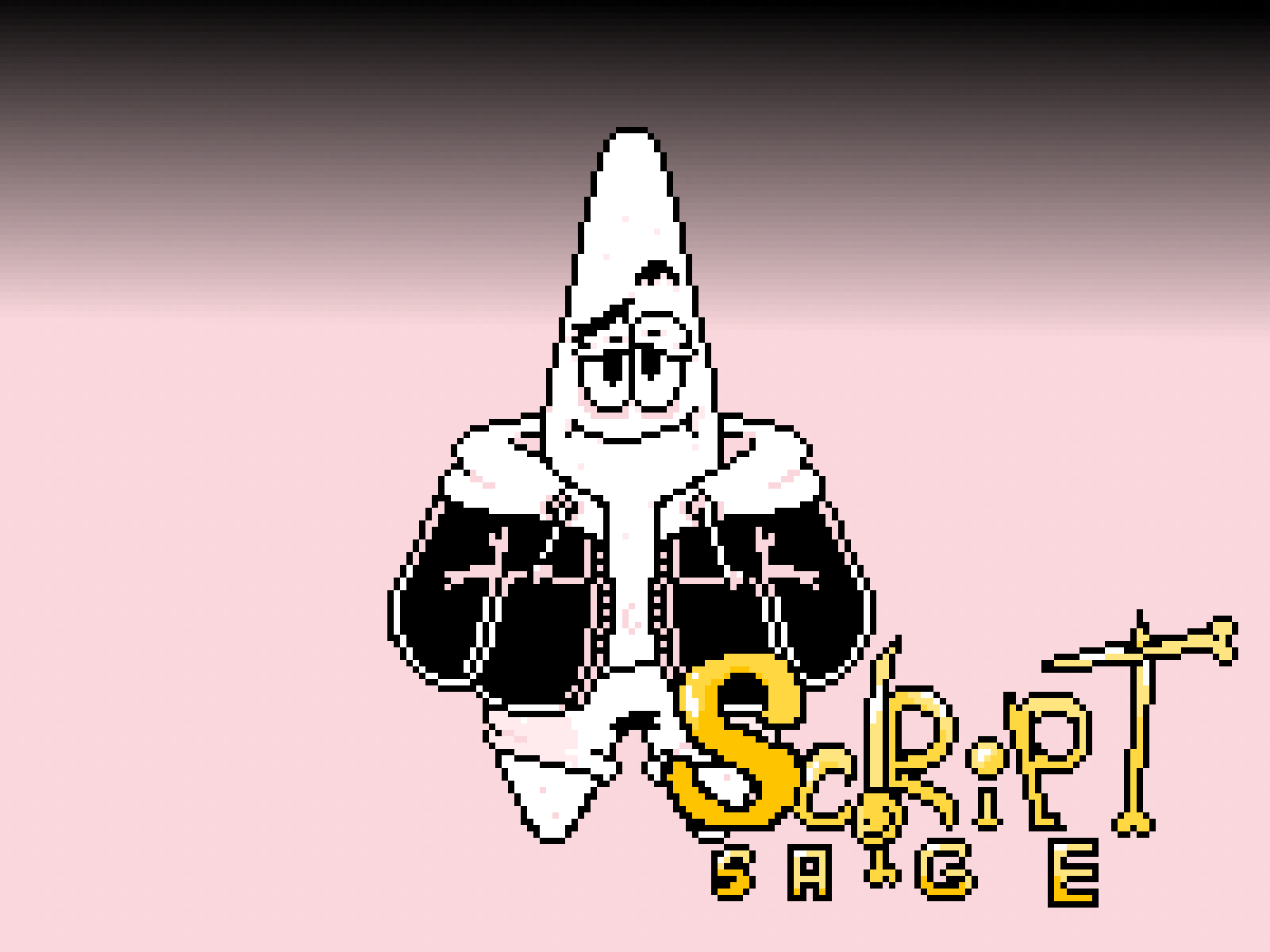 Pixilart - Spongetale Patrick by Script-Sage