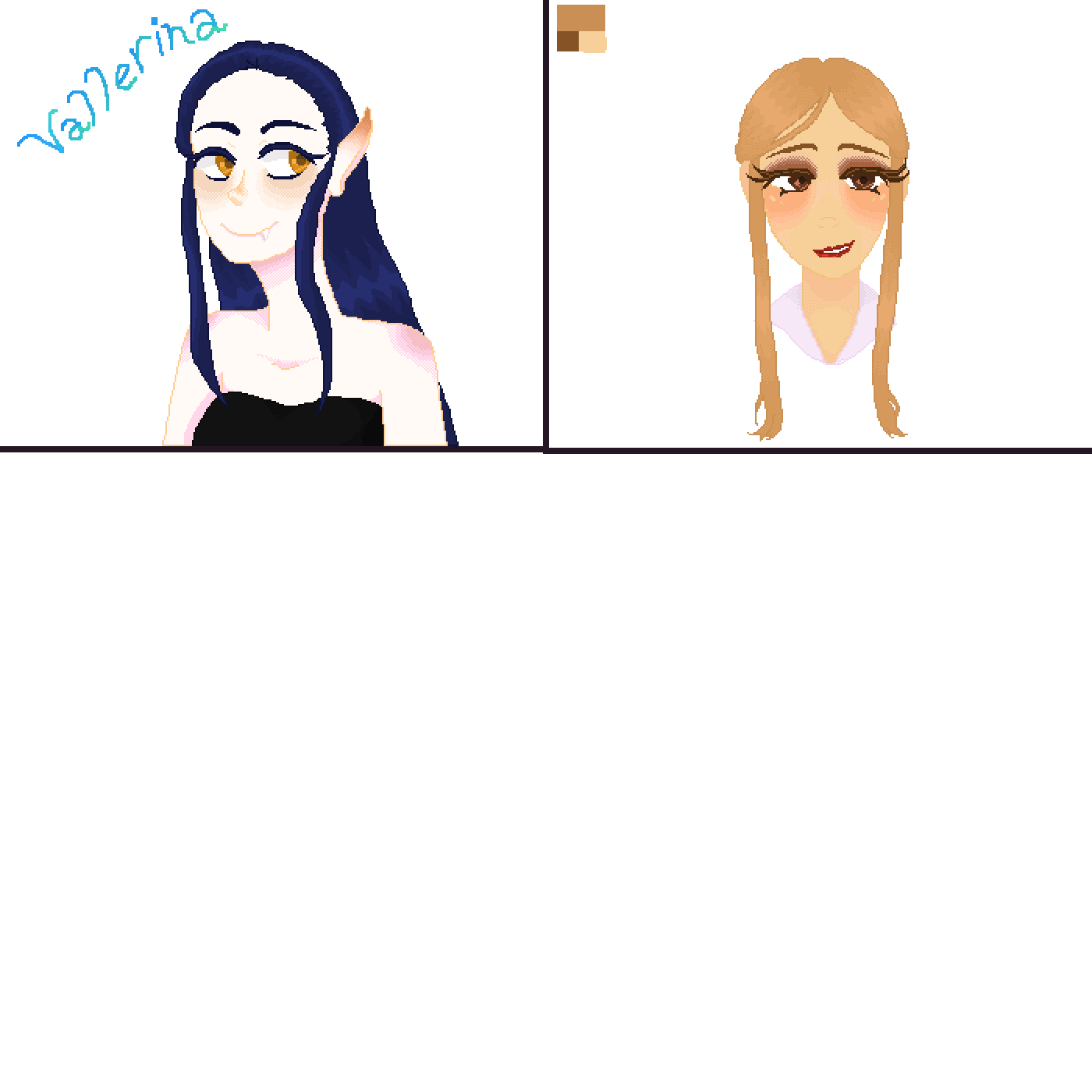 Pixilart - OC fusion wip by lavender-minte