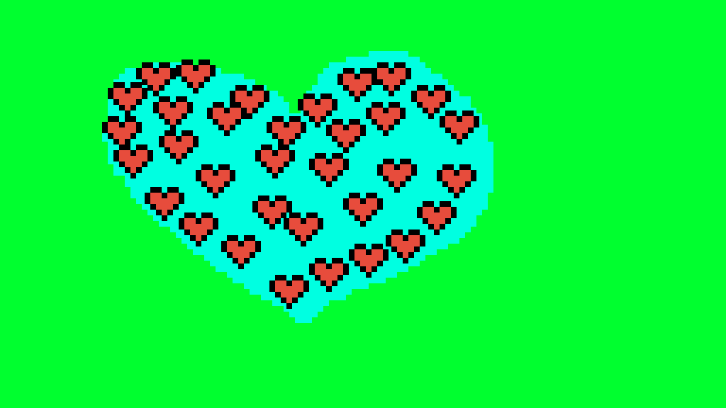 Pixilart - Hearts inside of hearts by livvylou22