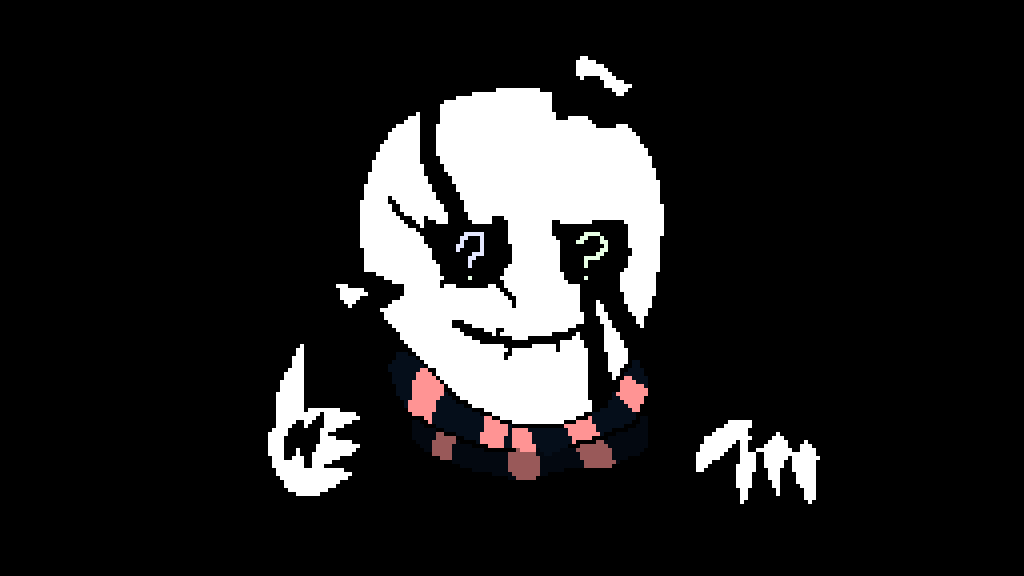 Pixilart - Ask CT!Gaster (if ya wanna) by crakedSanity
