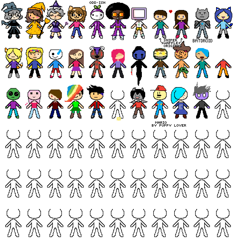 Pixilart - make your oc by Gummyball