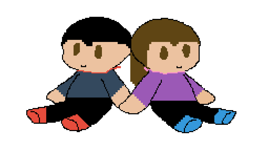 Pixilart - Ragdoll chibi collab by pokeelite5