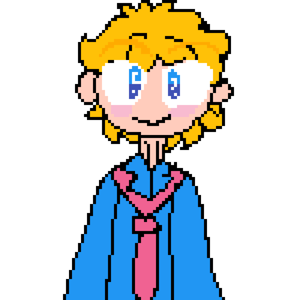 Pixilart - Senpai by Littledolly2345