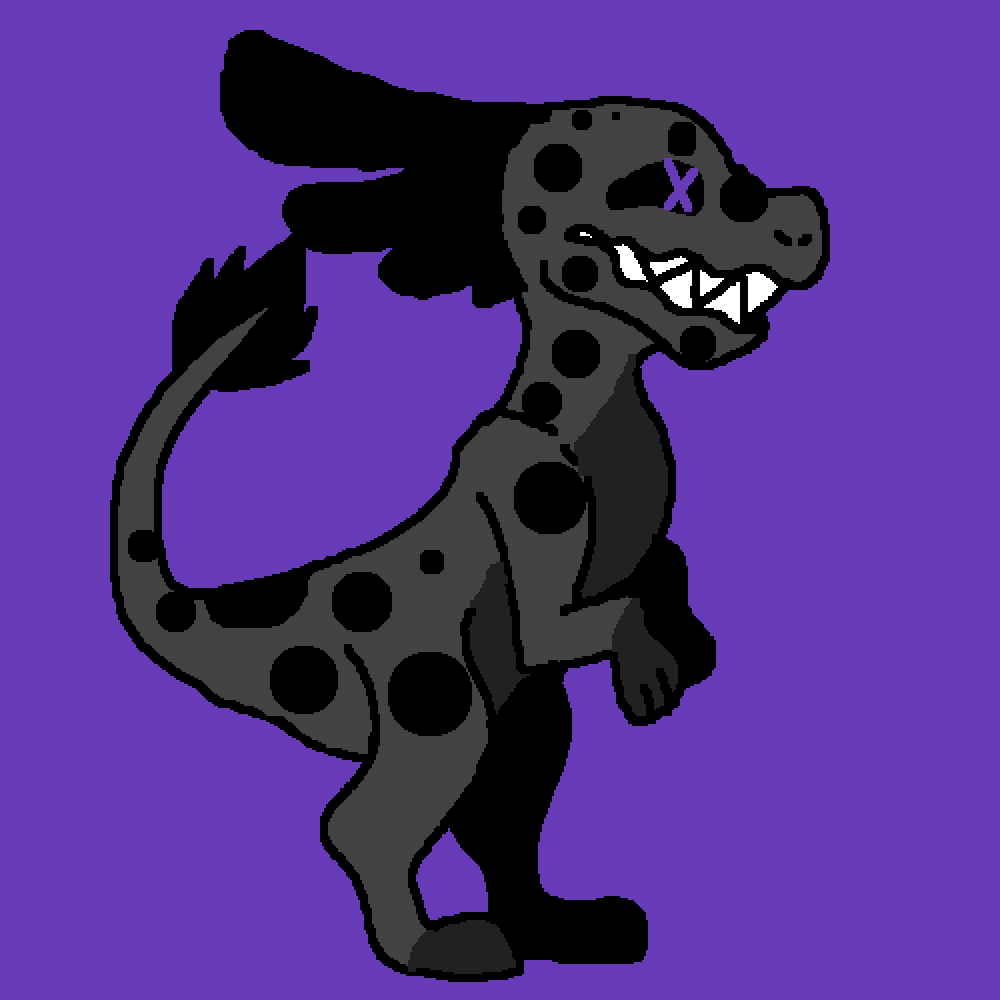 Editing Jade the Raptor - Free online pixel art drawing tool - Pixilart