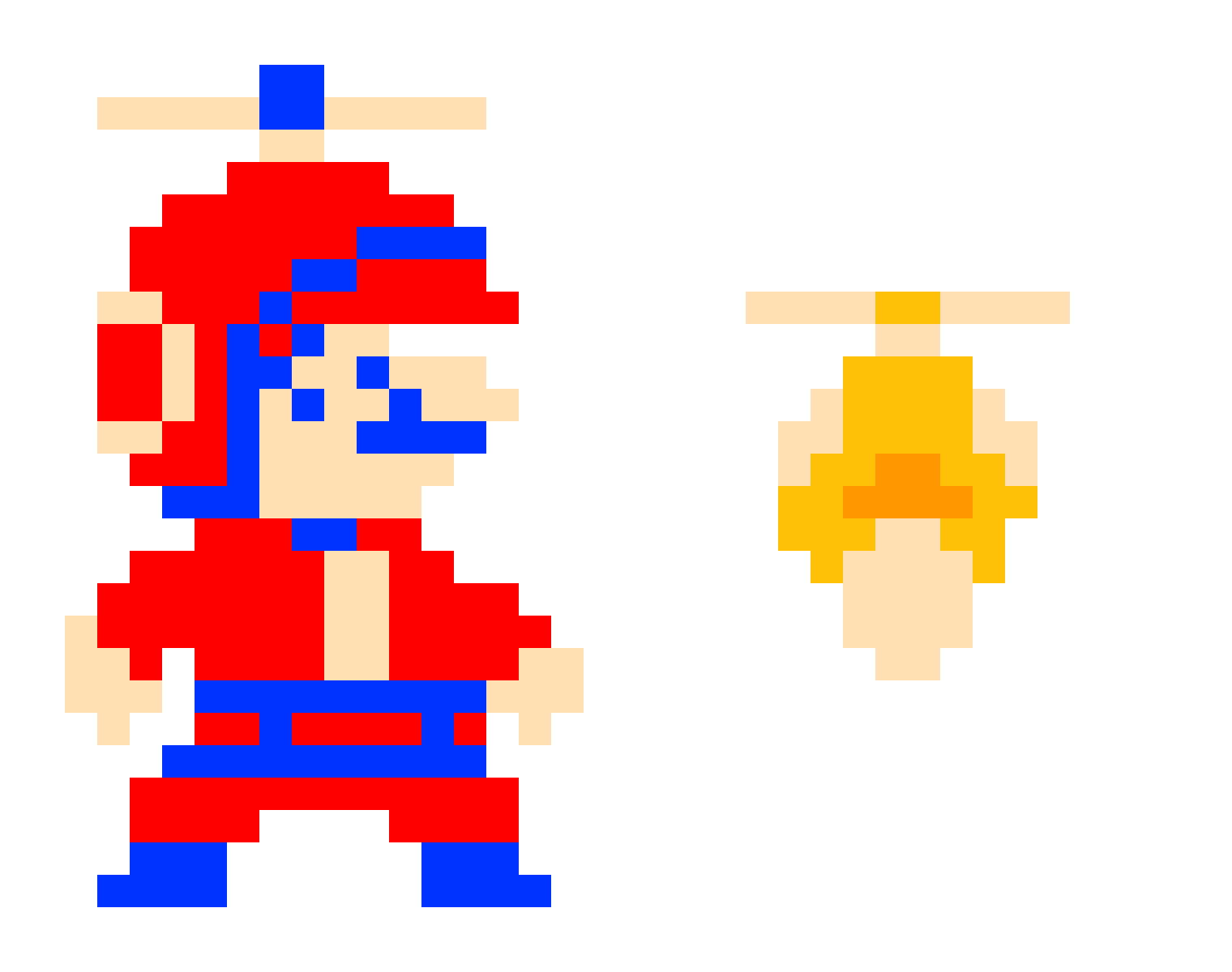 Pixilart - P Mario Bros Arcade by P1X3LM4T10N5