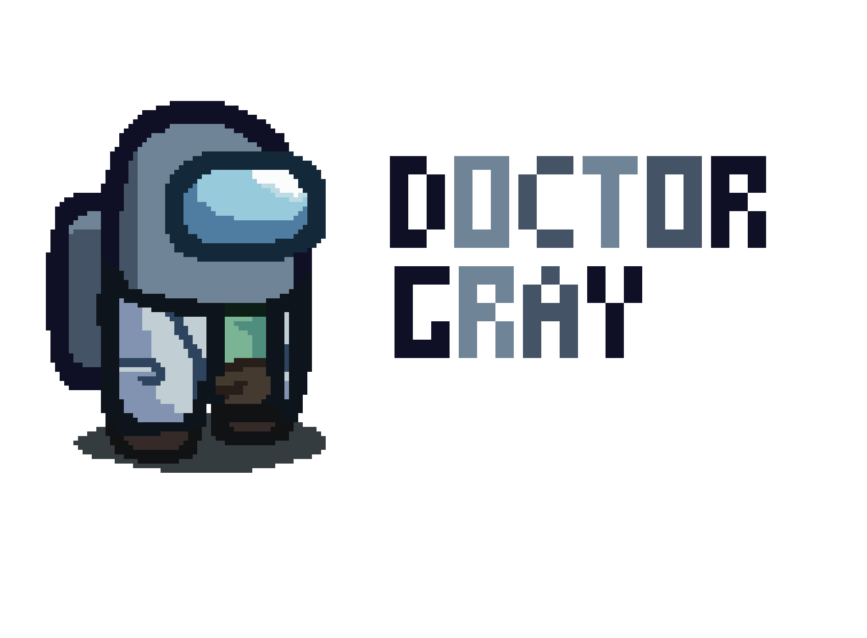 Pixilart - Doctor Gray by shiropoints