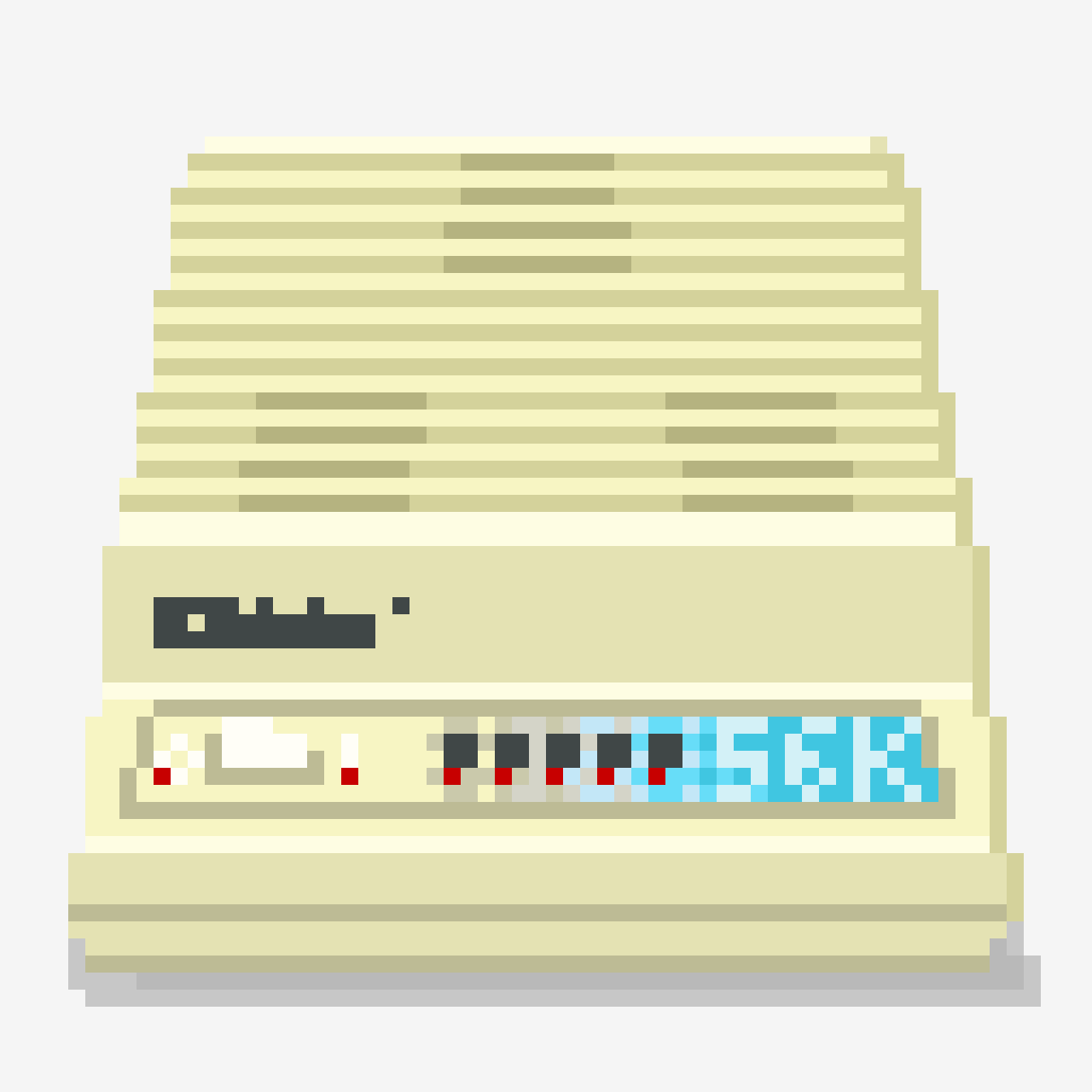 Pixilart - Modem by ThePixilSkull